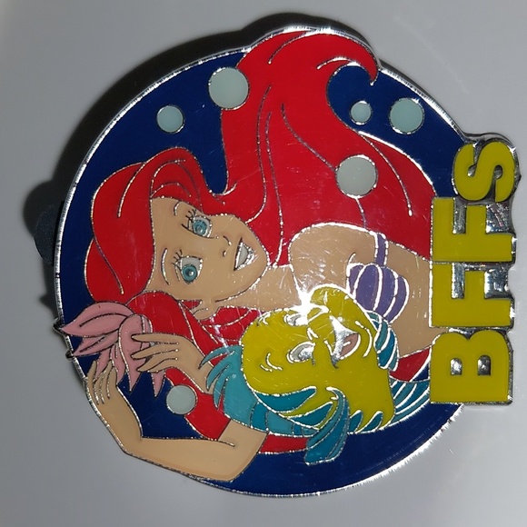 Disney | Jewelry | Disney The Little Mermaid Pin | Poshmark